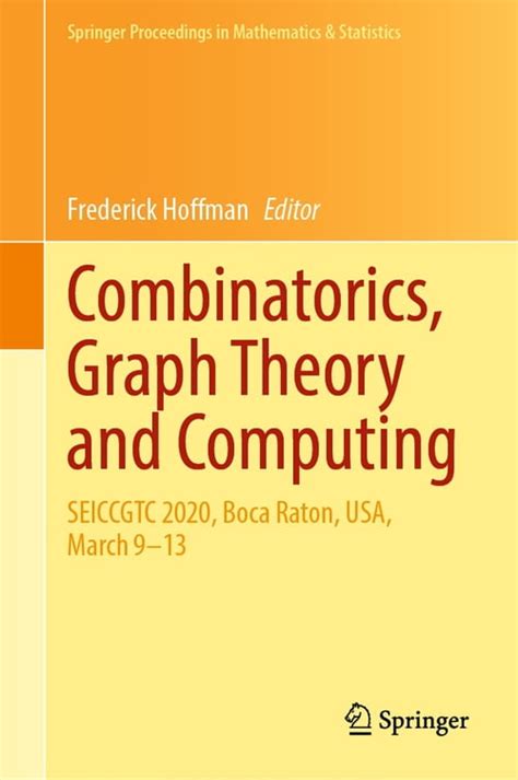 Combinatorics Graph Theory and Computing de en Librerías Gandhi