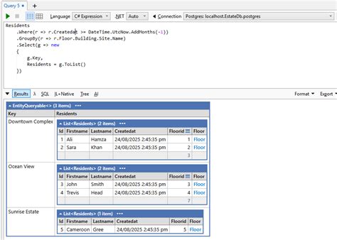 Visualizing Linq Queries With Linqpad Boost Your Ef Core Debugging