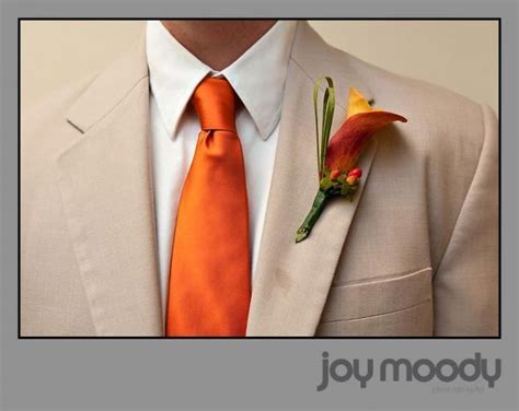 Burnt Orange Wedding Suit Harold Drury