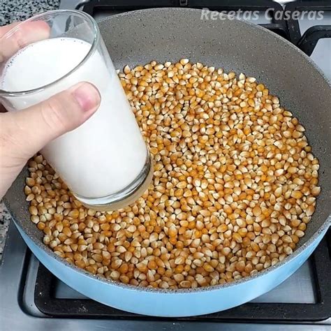 Recetas Caseras Este Es El Secreto De Los Cines Para Las Palomitas De