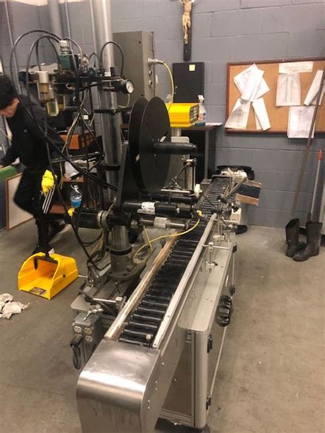 other marko tech model lm 230 labeler top and side