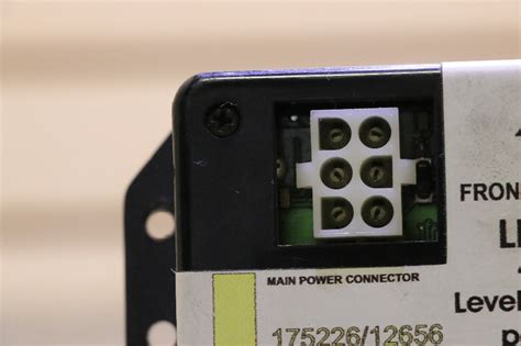 Rv Components Used Rv Motorhome 175226 12656 Lippert 4 Point Leveling