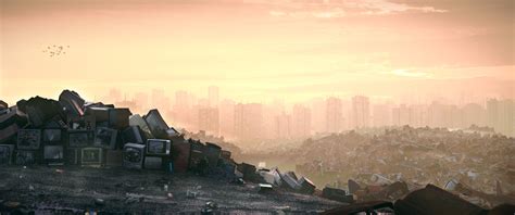 Artstation The Heart Of The Earth [broken World]