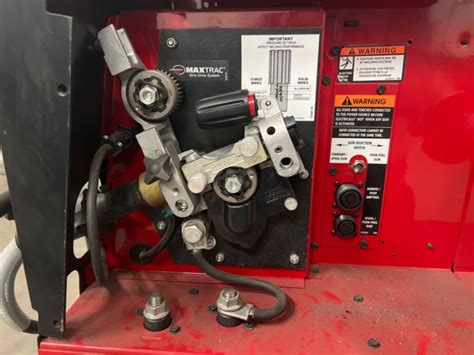 Lincoln Electric Power Mig 350mp Single Phase Multi Process Welder For Sale