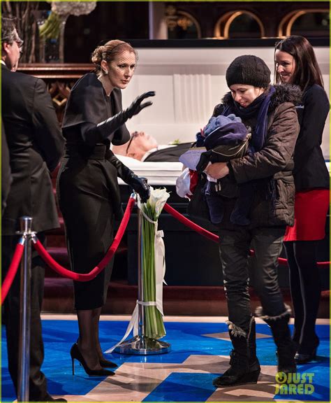 Celine Dion At Rene Angelils Funeral Watch Live Stream Video Photo 3558034 Celine Dion
