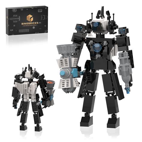 Buy Skibidi Toilet Titan Cameraman Building Toy Sets Compatible With