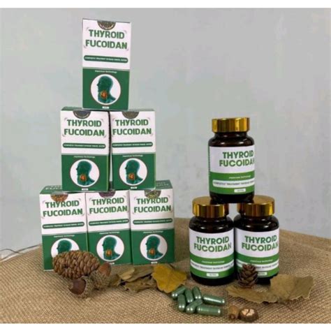Thyroid Fucoidan Completely Treatment Thyroid Tumor Shopee Philippines