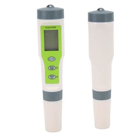 Hurrise Stylo De Test De Ph Testeur De Qualité De Leau Multifonction