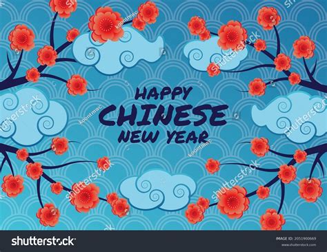 Chinese New Year Art Vector Background Stock Vector Royalty Free