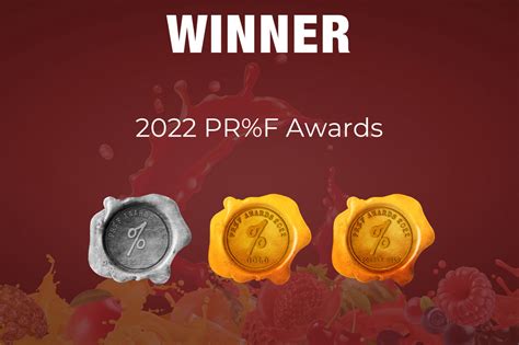 PR%F Awards Competition – Mimosa Royale