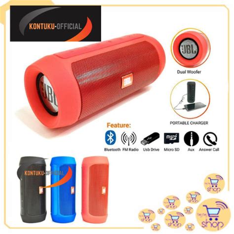 Speaker Bluetooth J B L J Super Bass Spiker Bluetooth Jbl Murah Lazada Indonesia