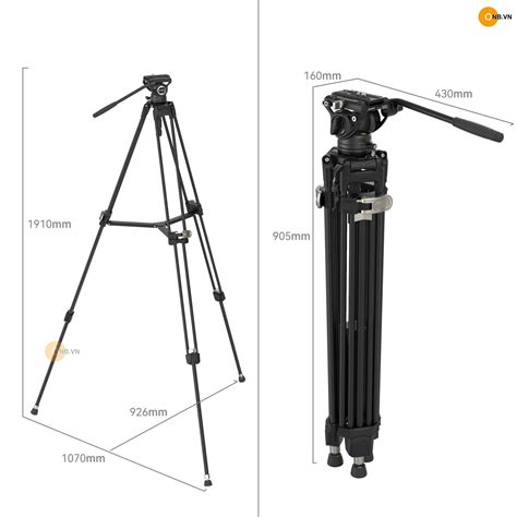 Smallrig Freeblazer Heavy Duty Tripod Kit Ad Ch N Quay M Y Nh