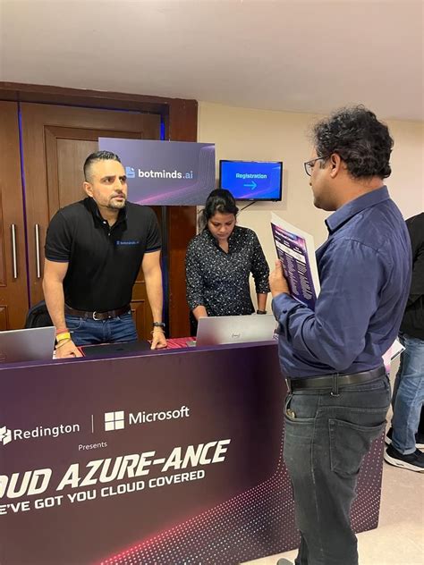 Botminds Ai On Linkedin Botmindsai Redington Microsoft Cloudazurance Documentai…