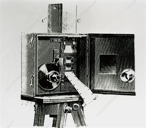 Lumiere Projector Stock Image V400 0055 Science Photo Library