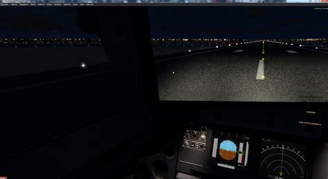 P D Texture Issue On Runway When Illuminated By Lights R Flightsim