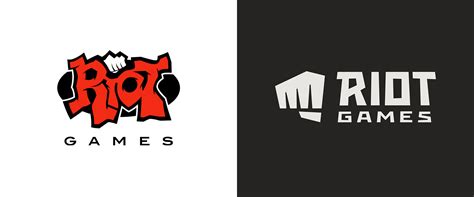 Brand New New Logo For Riot Games By Rinker Design And In House
