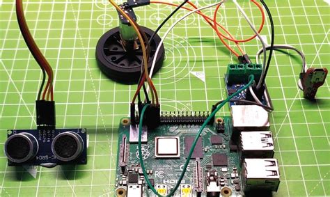 Sensor And Motor Control With The GPIO