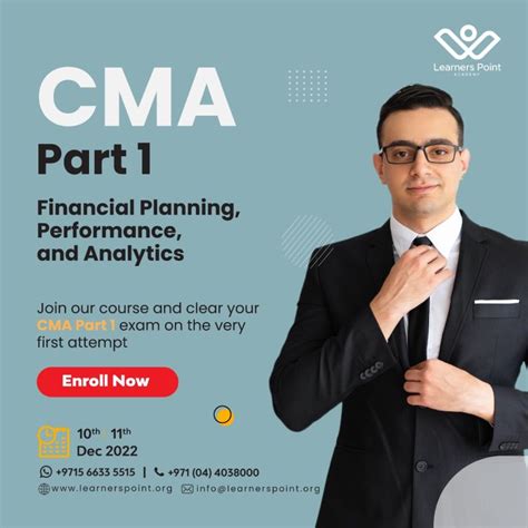 Nancy J On Linkedin Cma Part 1 Training In Dubai Via Learners Point Academy Mark Your Place