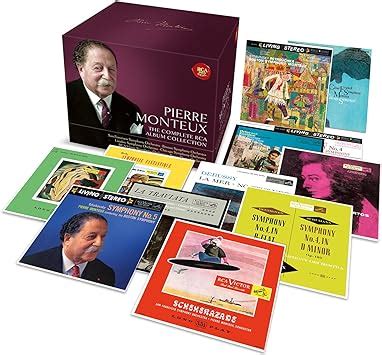 Pierre Monteux The Complete Rca Album Collection Amazon Co Uk CDs