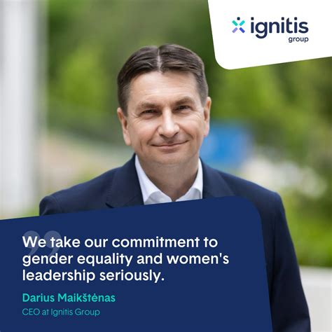 Ignitis Group On Linkedin We Are Proud To Announce That Our Ceo Darius