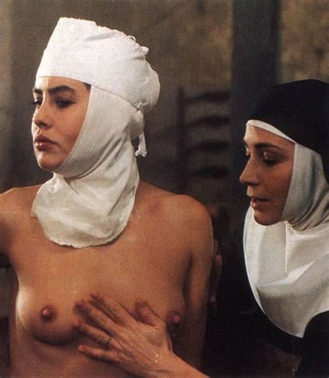 Naked Eva Grimaldi In Convent Of Sinners