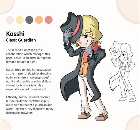 Outdated Kosshi The Mysterious Artist By Helin And Kosshi On Deviantart