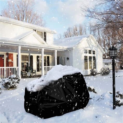 Vbxoae Universal Waterproof Tractor Mower Protective Cover All Weather
