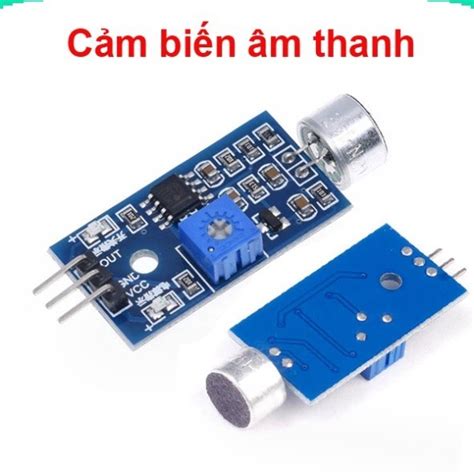 Sound Sensor Circuit Volume Sensor Application Onoff Control