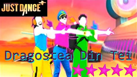 Just Dance Plus Dragostea Din Tei 5 Stars Megastar All Perfects