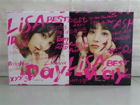 Yahooオークション Cd Lisa Best Day Andlisa Best Way ≪完全数量