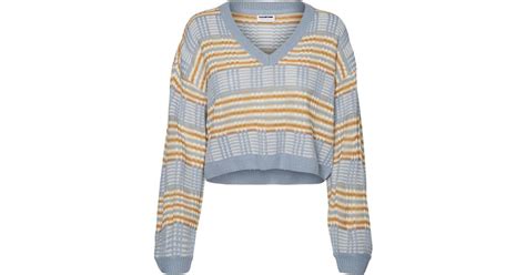 Noisy May Ashley Einstein Multi Coloured Knitted Pullover Compare
