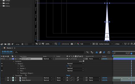 Video Tutorial How To Create Anime Speed Lines In After Effects