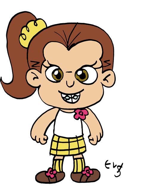 My Drawing Of Luan Rtheloudhouse