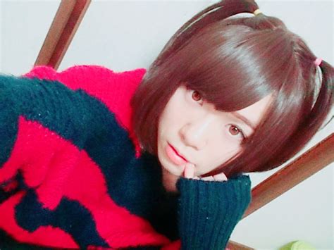 【18歳～20代女装娘画像】 女の子より可愛い男の娘 ゆうなちゃん 18歳～20代 素人女装娘エロ画像エロ動画まとめ