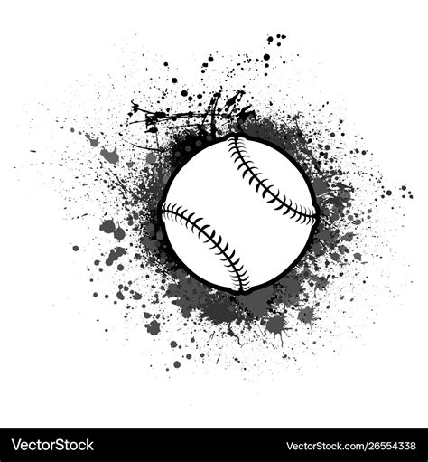 Ball Baseball Effect Vector Images Over 200