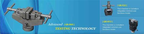Material Testing Machines Manufacturer And Supplier Cometech