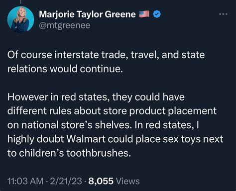 Marjorie Taylor Greenes Plan For Breaking Us Into Two Countries