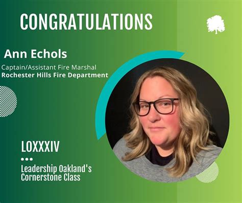 Leadership Oakland On Linkedin Introducing Ann Echols A Member Of