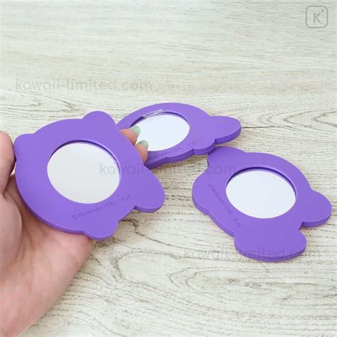 Japan Kirby Silicone Mirror Kirby Sleep Kawaii Limited