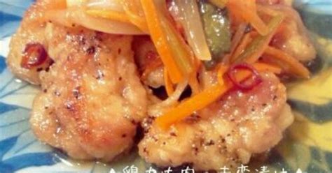 鶏もも肉の南蛮漬け★ By まいの産 【クックパッド】 簡単おいしいみんなのレシピが368万品