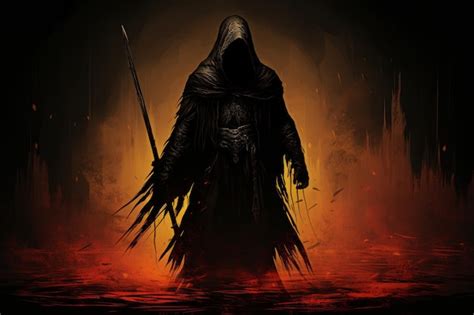 Premium Photo Deadly Assassin Generative Ai