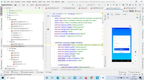 How To Create Login And Registration Form In Android Studio