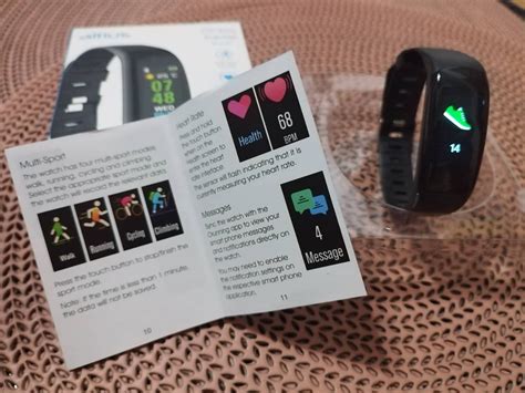 Altius Fitness Tracker Health And Nutrition Health Monitors And Weighing Scales On Carousell