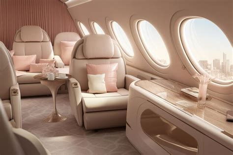 Premium Ai Image Luxury Plane Design