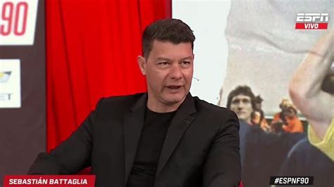 Entrevista Exclusiva De Sebastián Battaglia En Espn F90 Espn