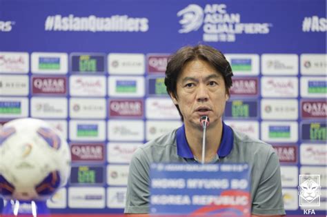 「ソン・フンミンさんは大丈夫ですか？」クウェート戦前、ホン・ミョンボ監督「出場するかどうかはまだ決まっていない「面談が予定されている