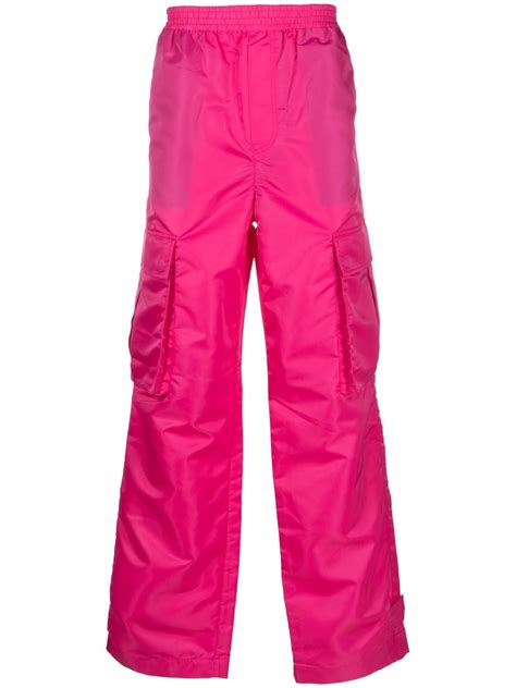 Honey Fucking Dijon Wide Leg Cargo Trousers Farfetch