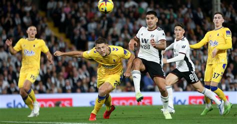 Everton Vs Fulham Match Preview A Game The Toffees Simply Have To
