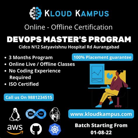 The Devops Masters Program Essentially Helps You To Become Expert In Devops And Aws The Courses