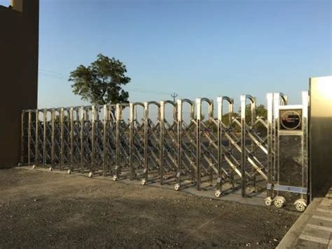 Retractable And Folding Gate Automatic Retractable Gate Manufacturer